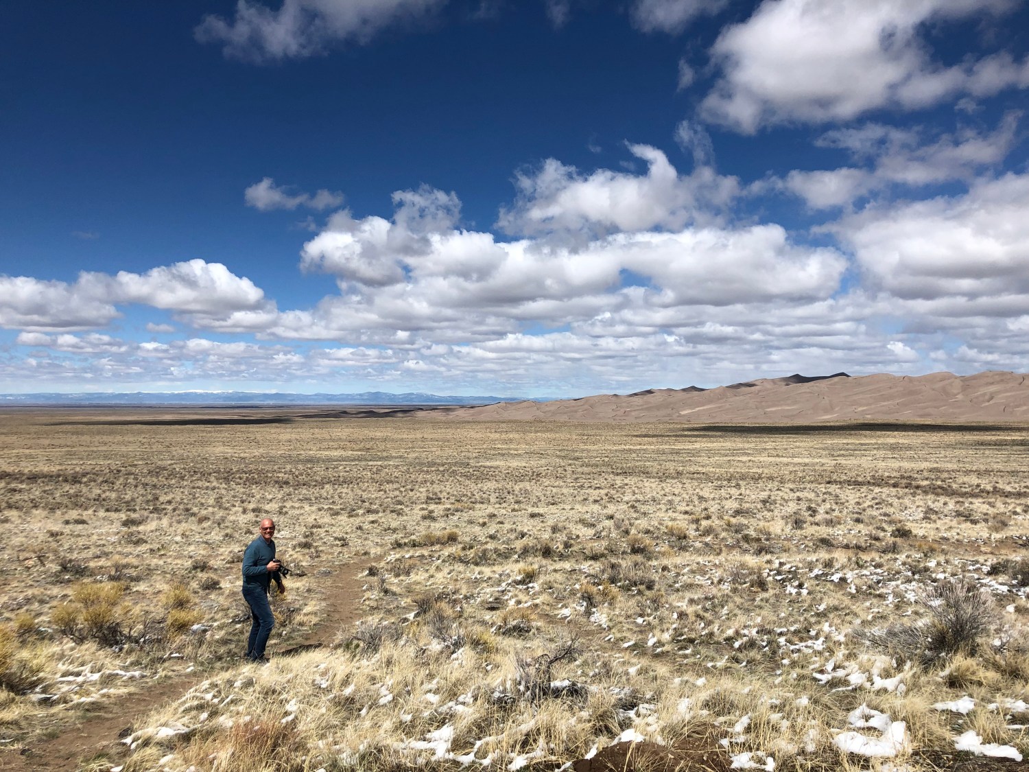 Denver to Santa Fe via Great Sand Dunes National Park and Taos Pueblo ...
