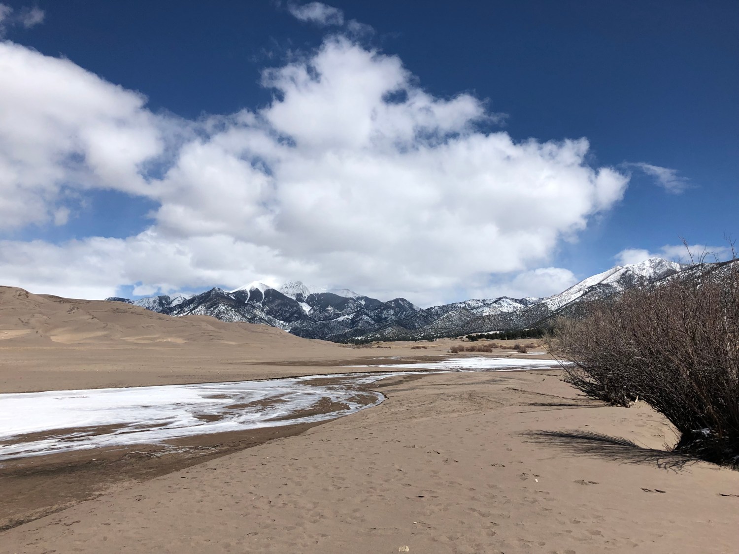Denver to Santa Fe via Great Sand Dunes National Park and Taos Pueblo ...