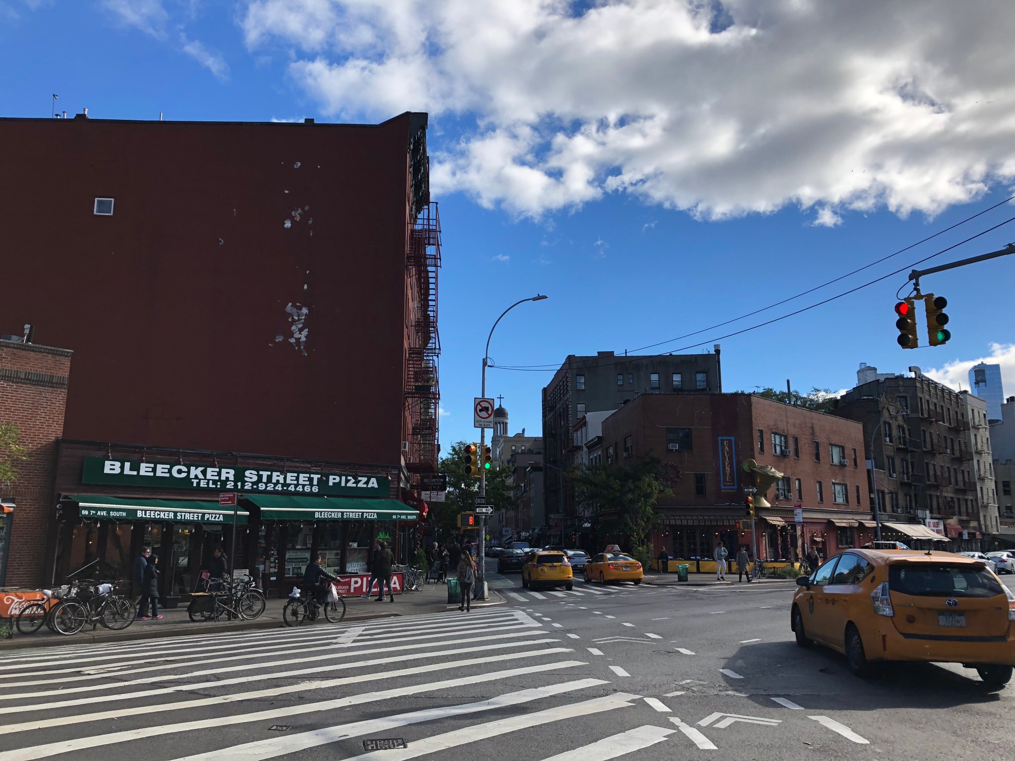 A walk down New York’s Bleecker Street, a cross section of the Big ...