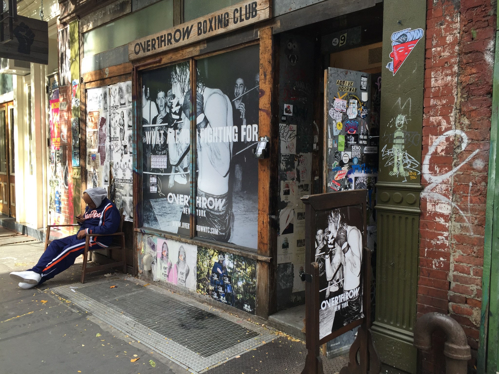 A walk down New York’s Bleecker Street, a cross section of the Big ...