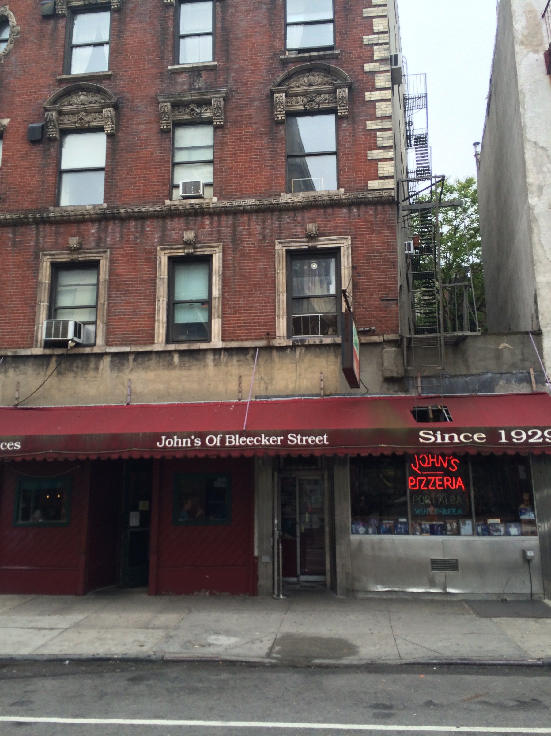 A walk down New York’s Bleecker Street, a cross section of the Big ...