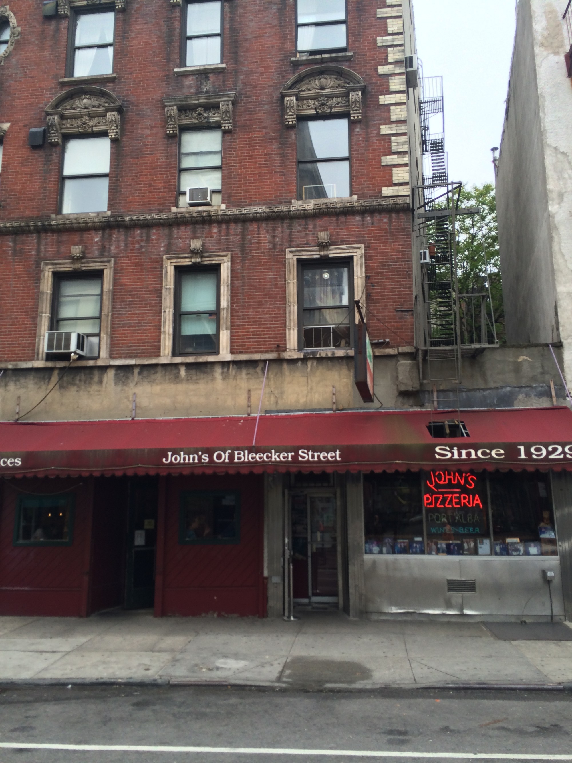 A walk down New York’s Bleecker Street, a cross section of the Big ...