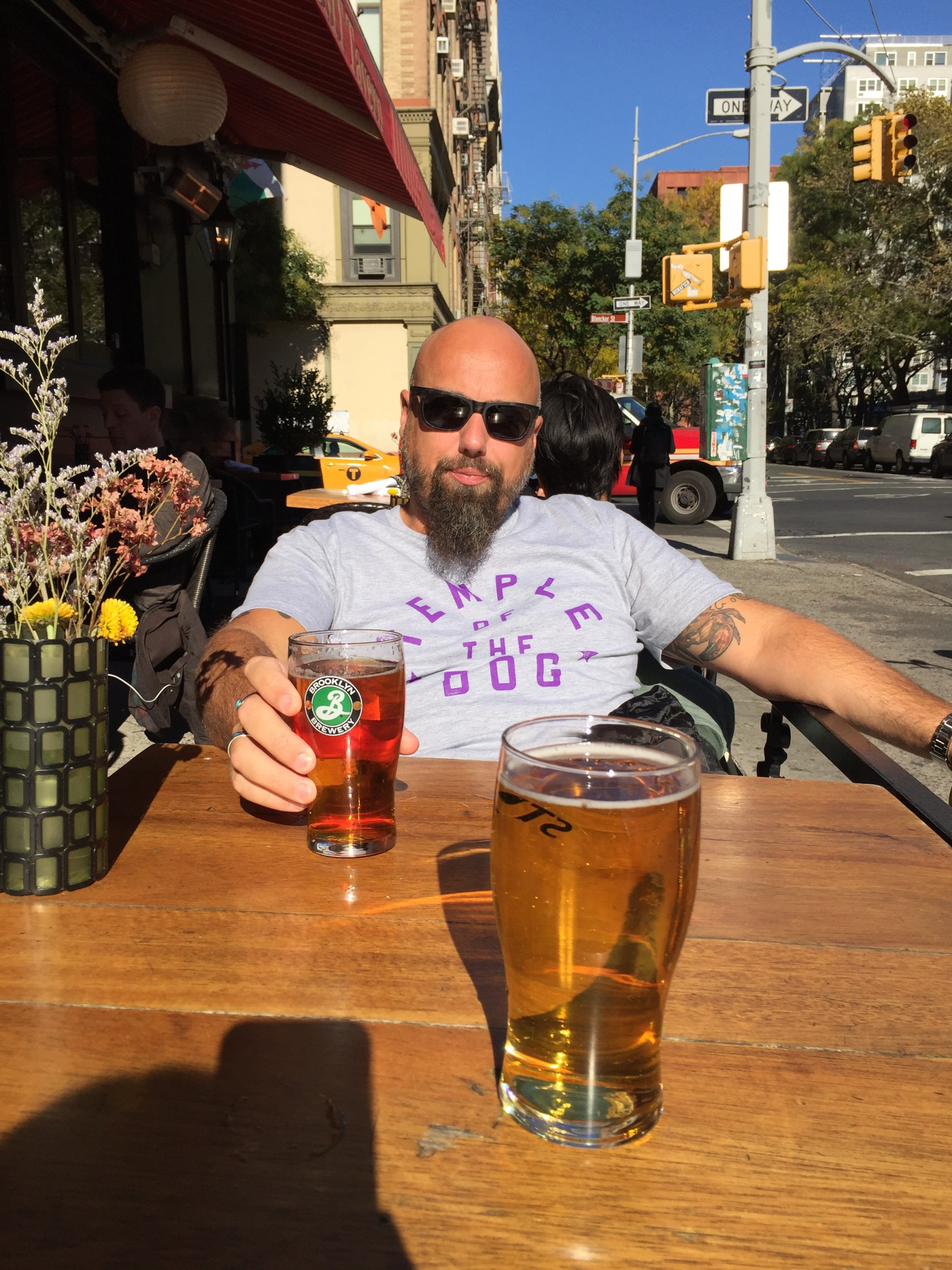 A walk down New York’s Bleecker Street, a cross section of the Big ...