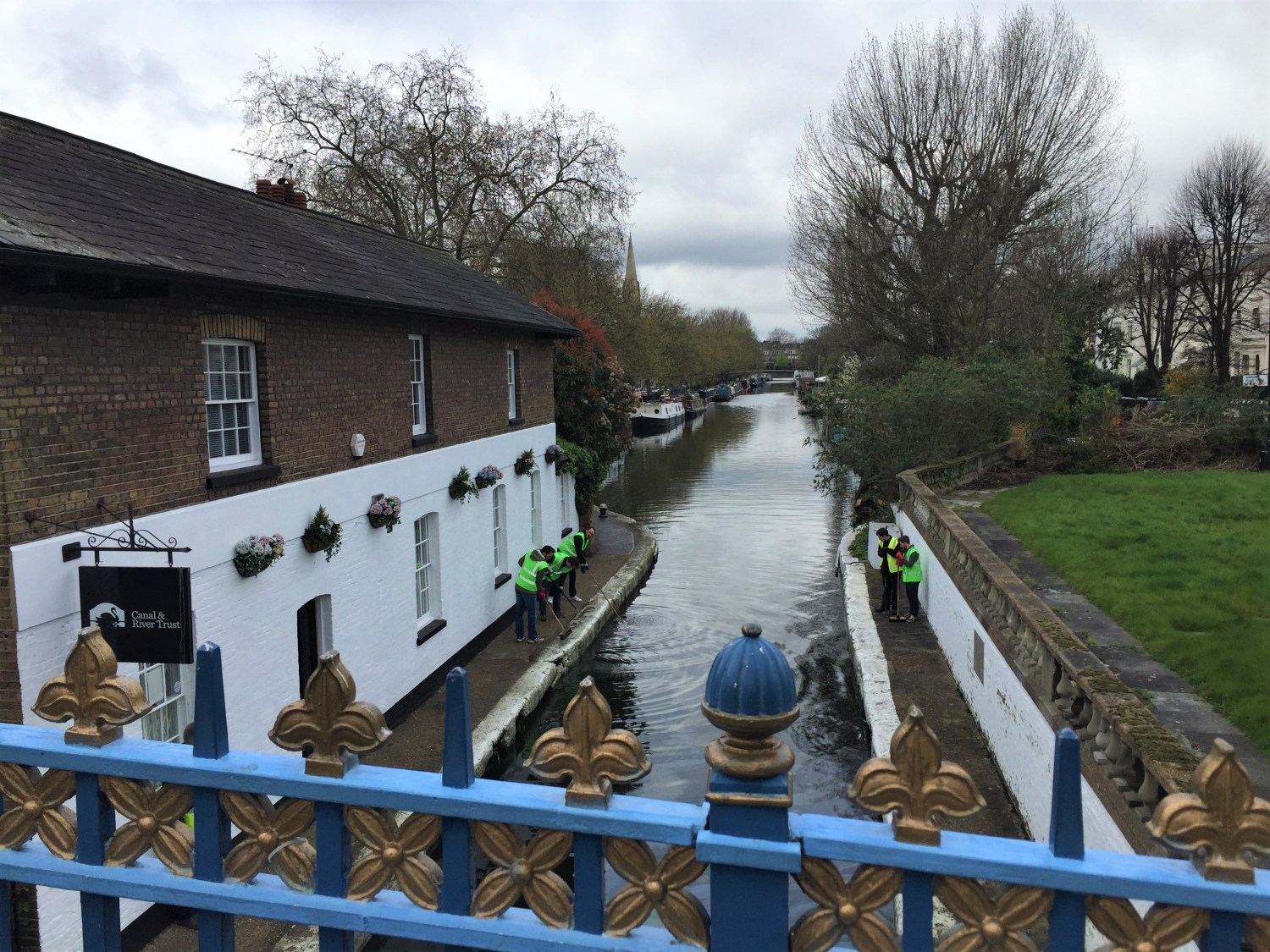 A Short Walk: London’s Regent’s Canal from Paddington to Camden Lock ...