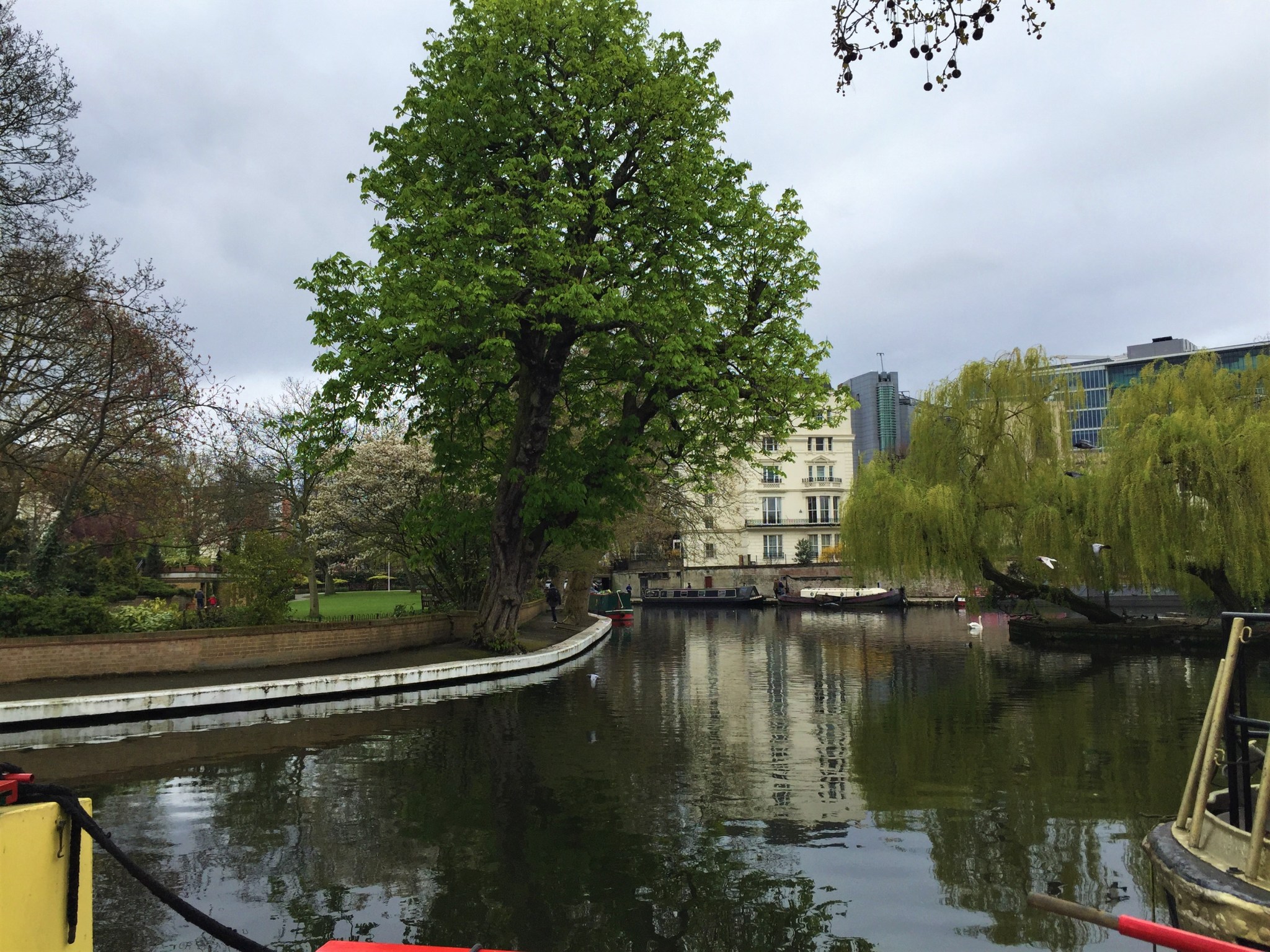 A Short Walk: London’s Regent’s Canal from Paddington to Camden Lock ...