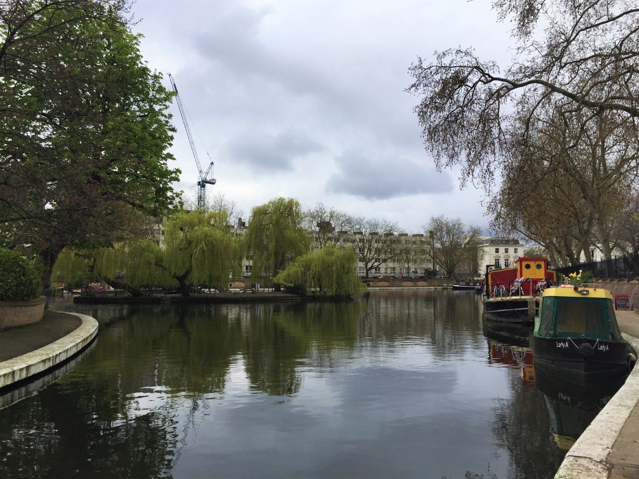 A Short Walk: London’s Regent’s Canal from Paddington to Camden Lock ...