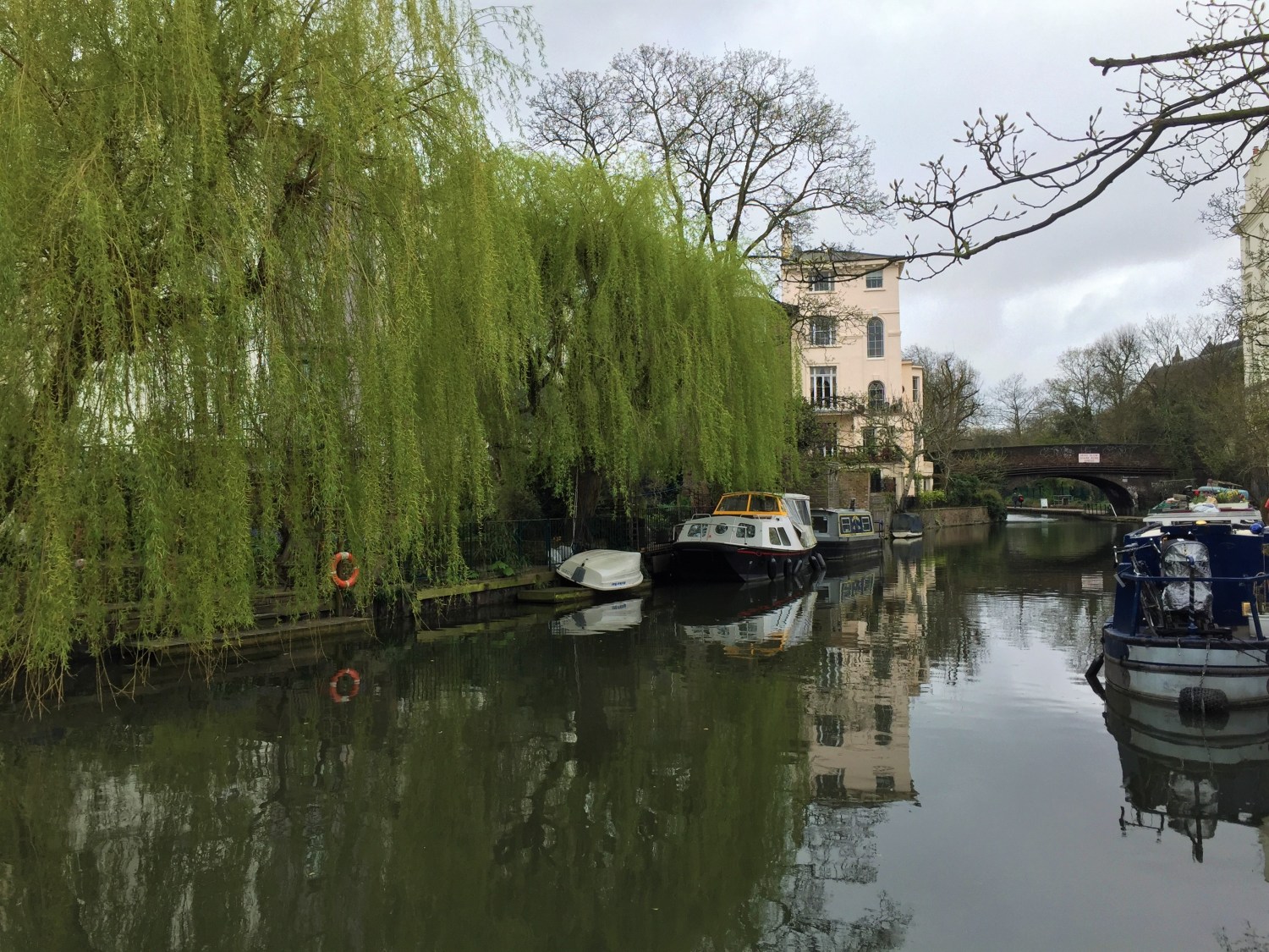 A Short Walk: London’s Regent’s Canal from Paddington to Camden Lock ...
