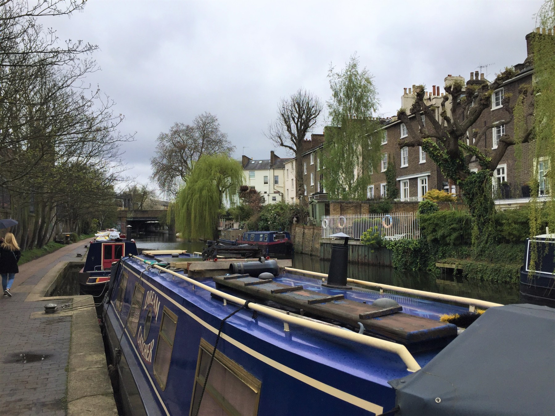 A Short Walk: London’s Regent’s Canal from Paddington to Camden Lock ...