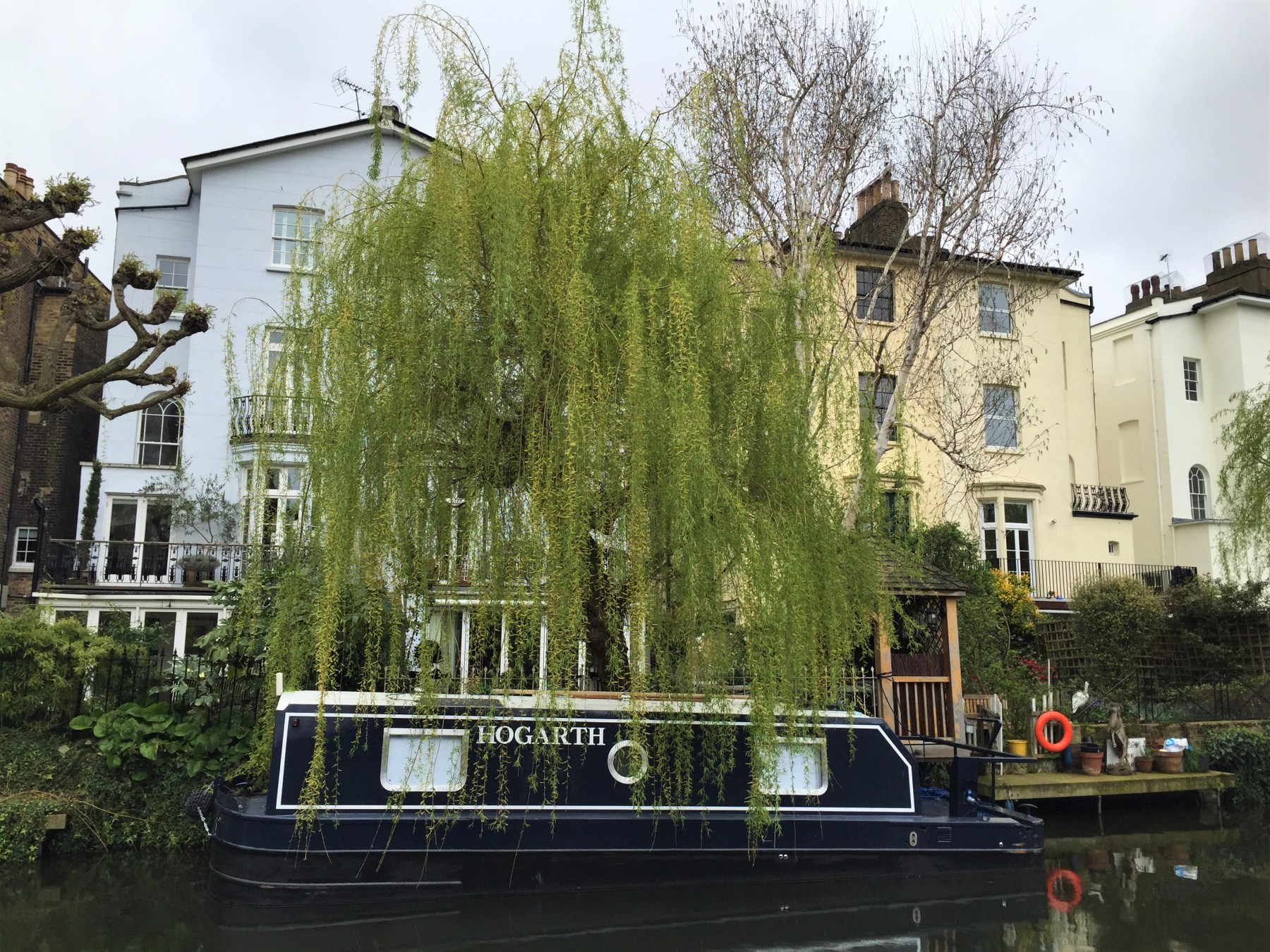 A Short Walk: London’s Regent’s Canal from Paddington to Camden Lock ...