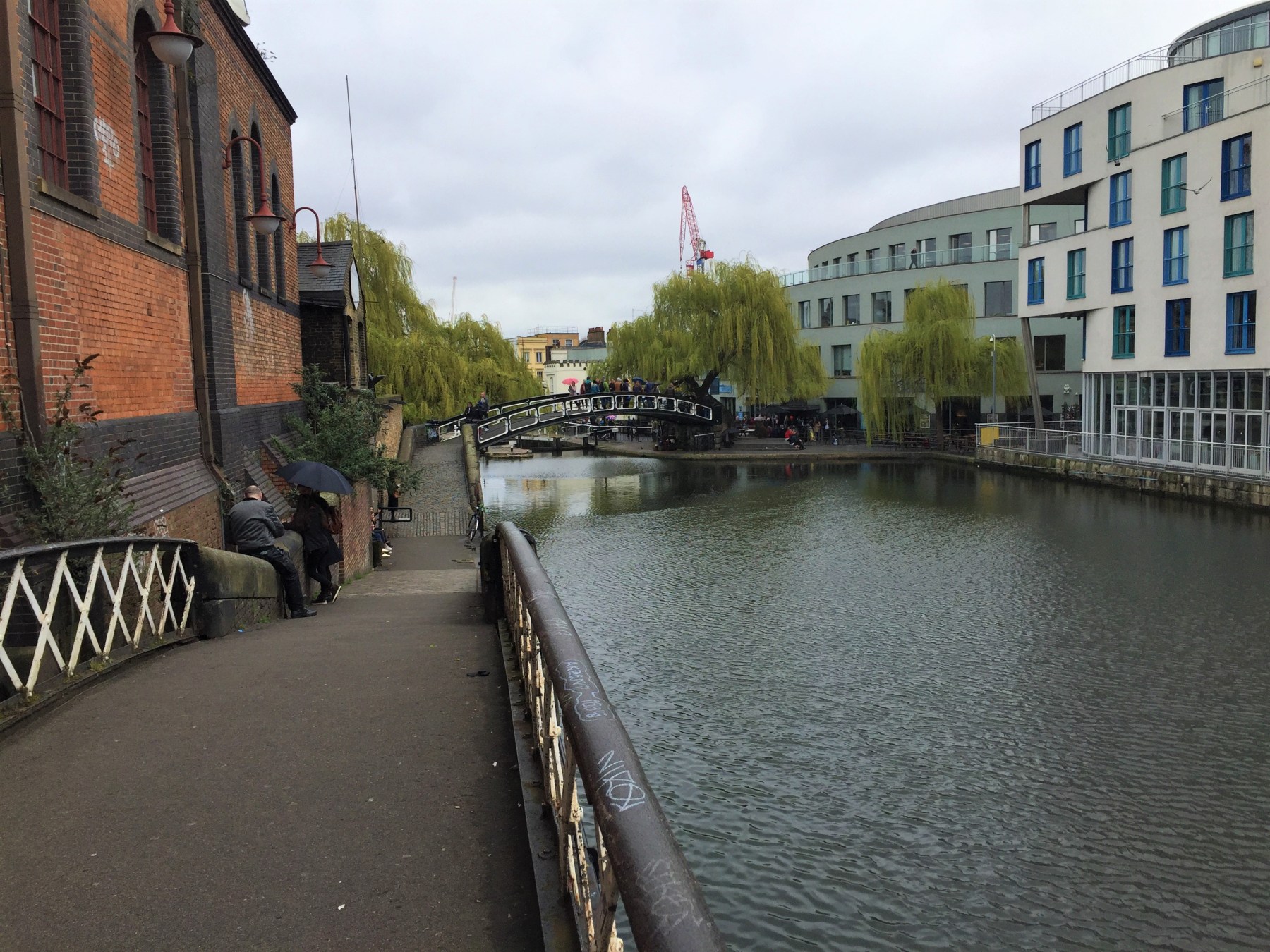 A Short Walk: London’s Regent’s Canal from Paddington to Camden Lock ...
