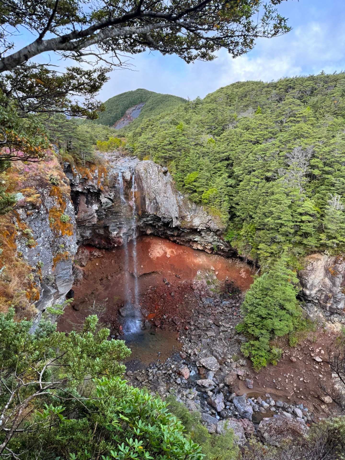 Mangawhero Falls – Finding Gollum’s Pool & Ithilien – Wremer Travels ...